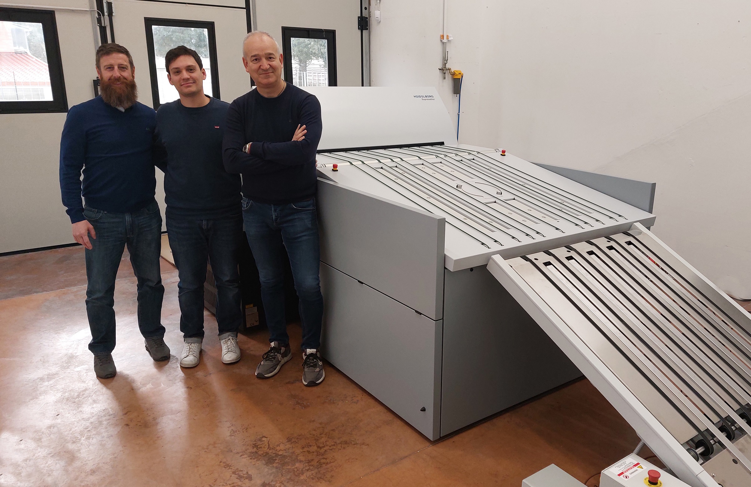 Press Release | HEIDELBERG Italia