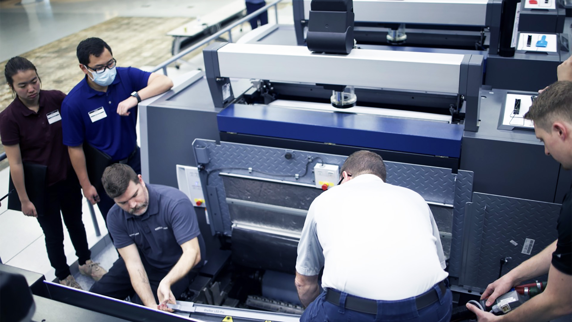 Offset Press Operator